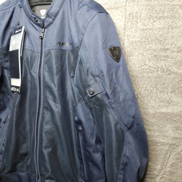 Revit | Jackets & Coats | Motorcycle Jacket Revit Revit Eclipse Dark Blue New | Poshmark